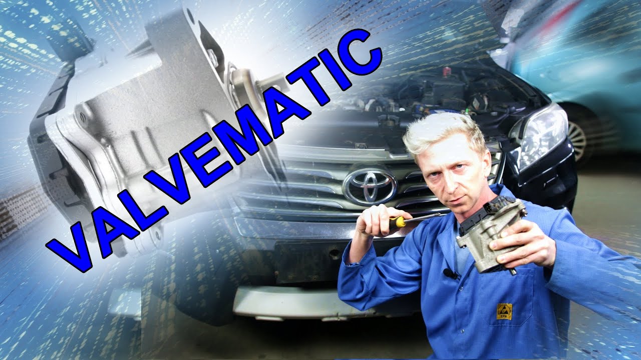 Jak i gdzie naprawić sterownik - moduł Valvematic - Toyota Auris ...