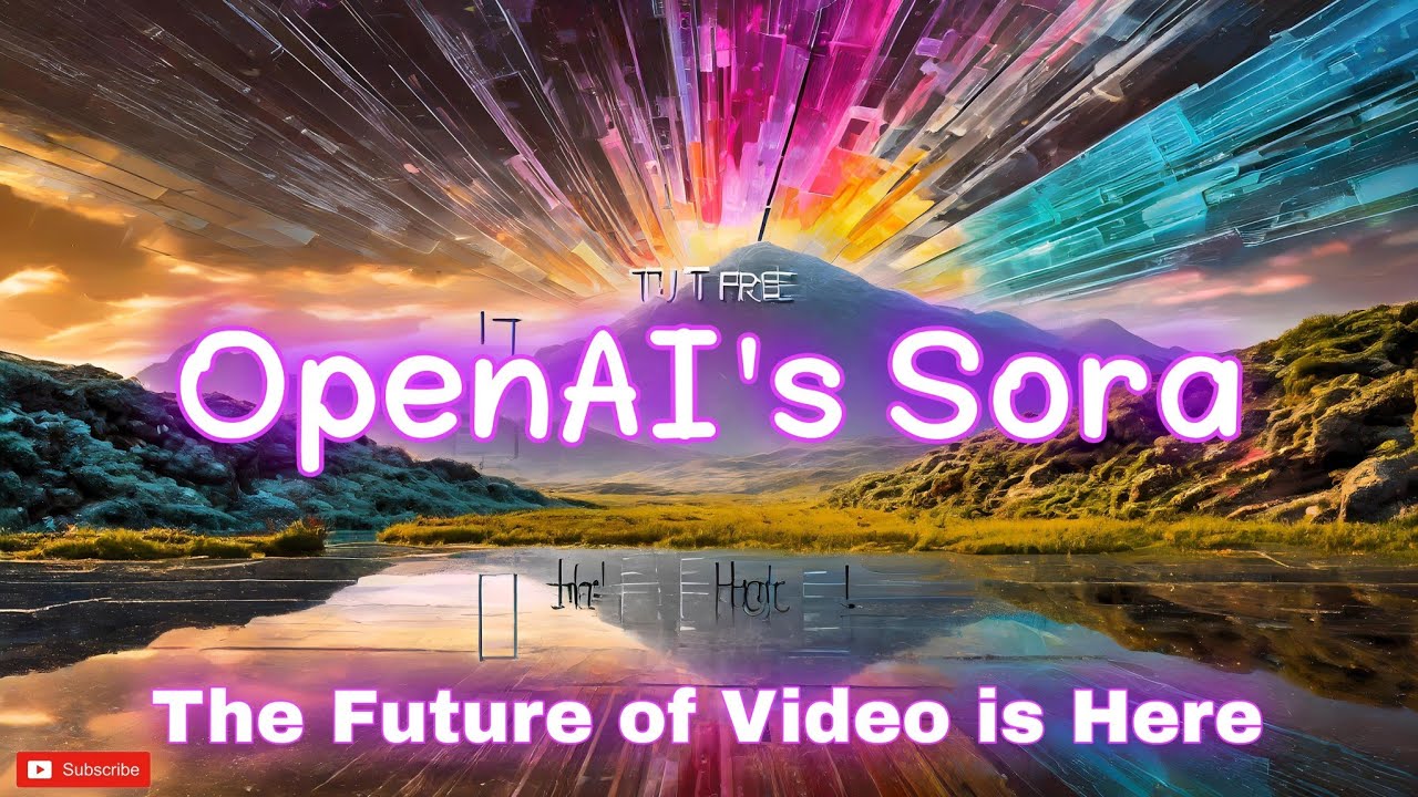 Sora Unveiled: OpenAI's New Tool and its GPT Chat Connection - YouTube