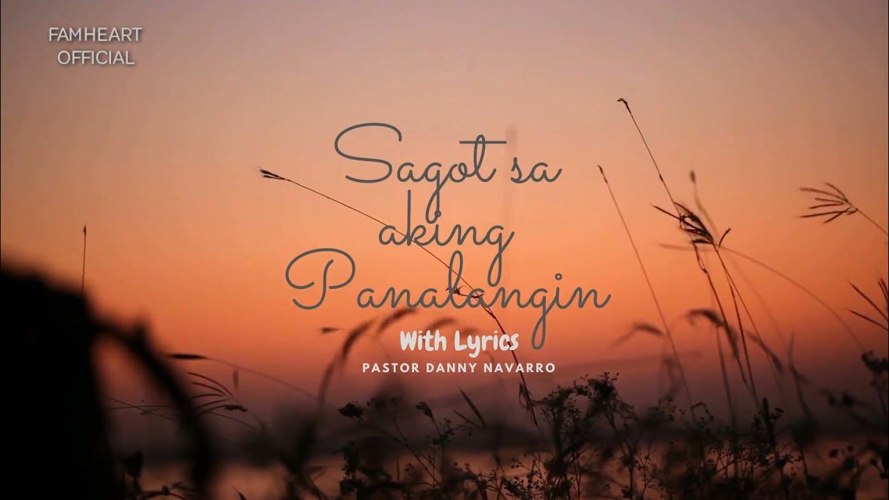 SAGOT SA AKING PANALANGIN - WITH LYRICS - YouTube