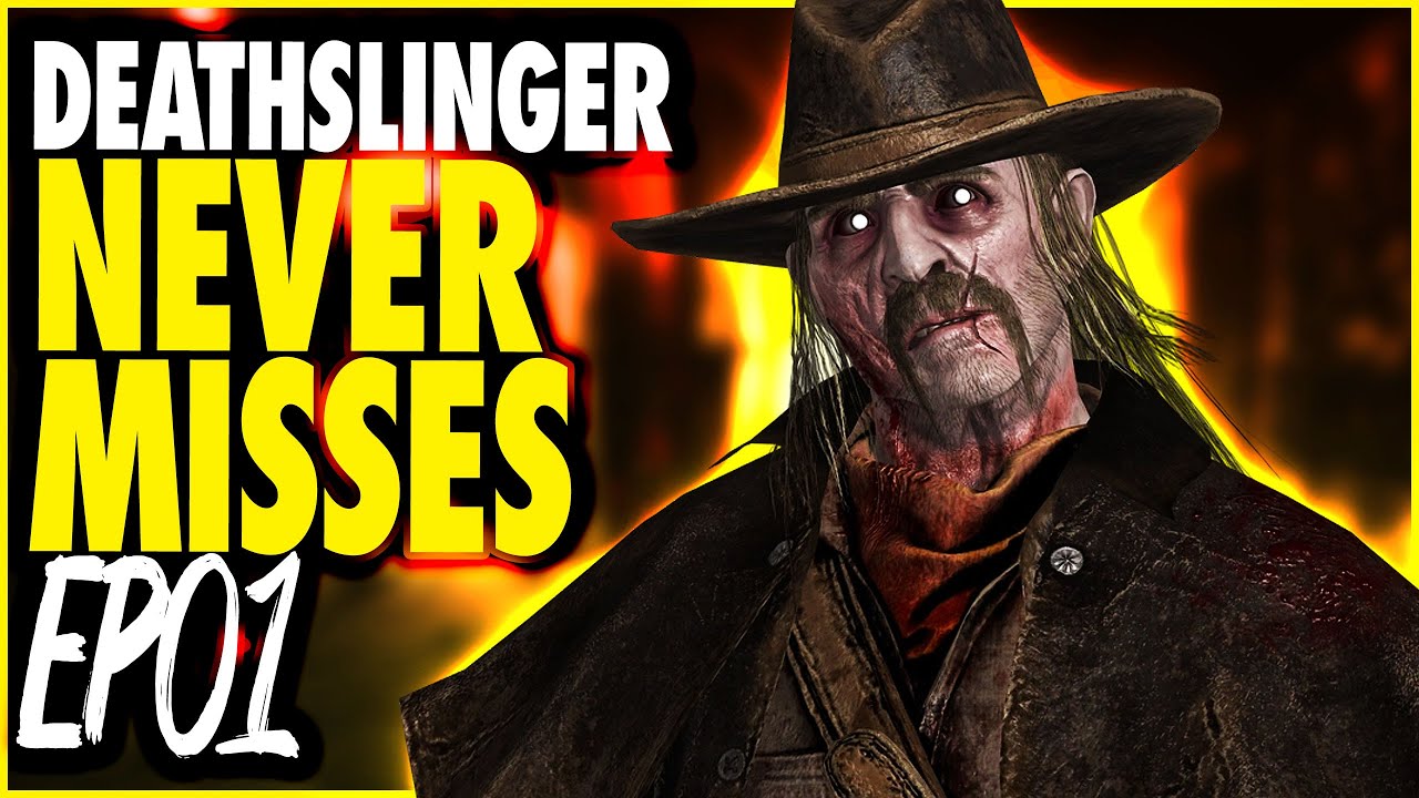 Deathslinger BEST SHOTS compilation | Dead by Daylight - YouTube