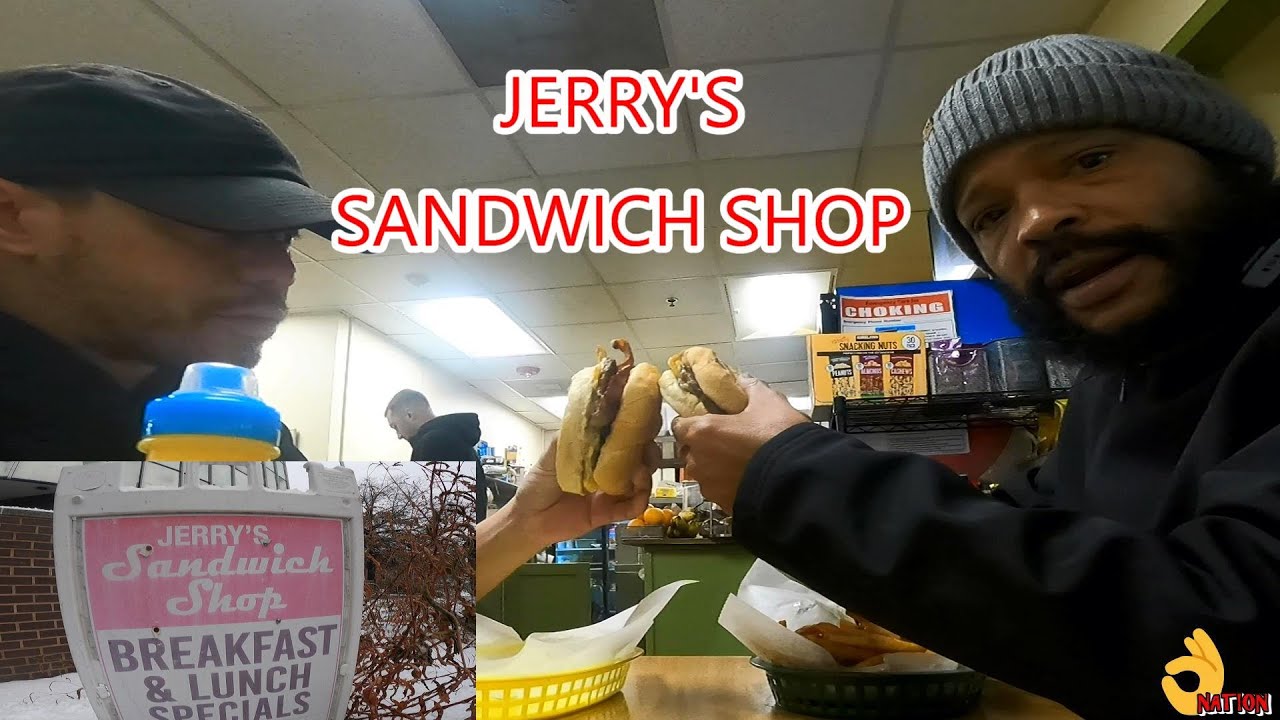 JERRY'S SANDWICH SHOP FOOD REVIEW. 100 RETREAT AVE, HARTFORD, CT BY ...