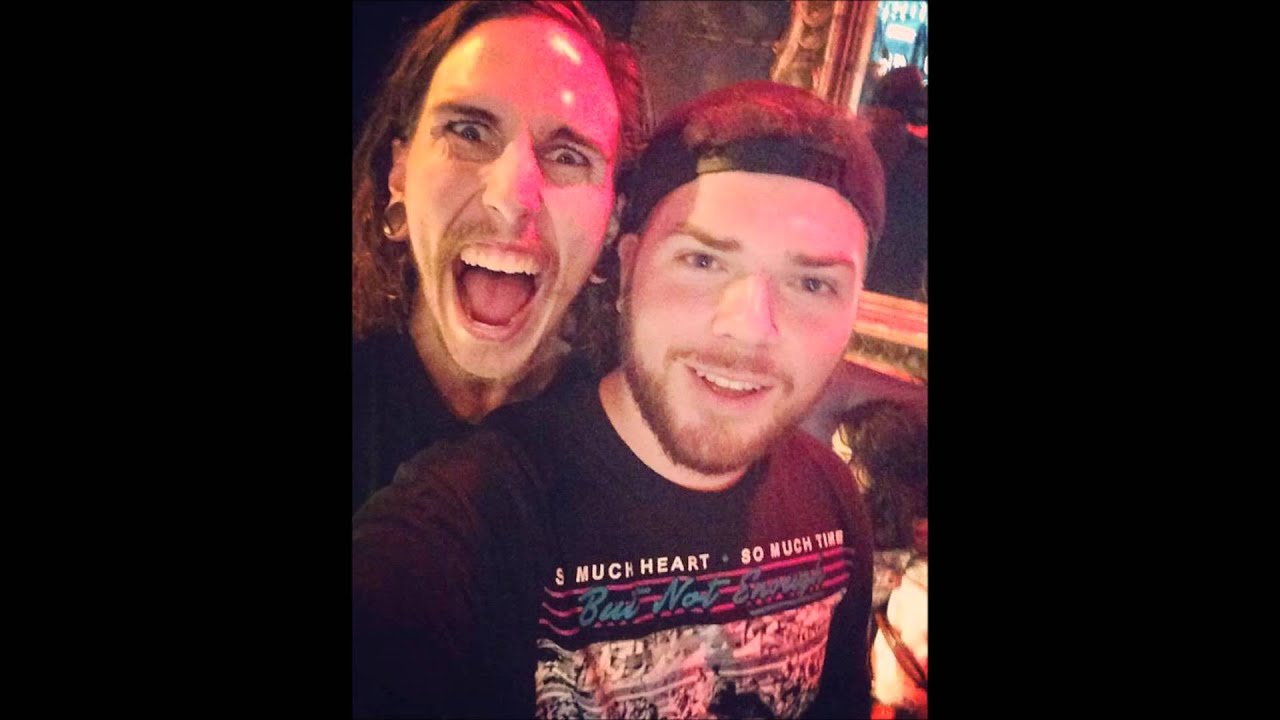 Garrett Russell from Silent Planet Interview with Nick from WSOU - YouTube