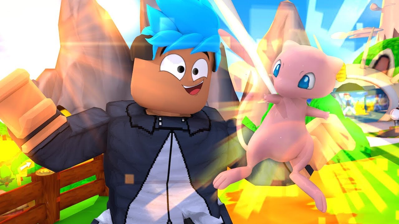 ROBLOX: ACHEI UM NOVO MEW !! Pokémon Adventures ‹ Ine › - YouTube
