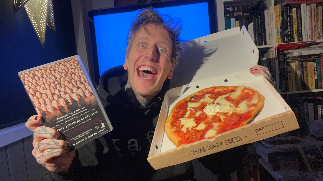 Pizza & VHS Review #07 (with Martin Mentzoni) - YouTube