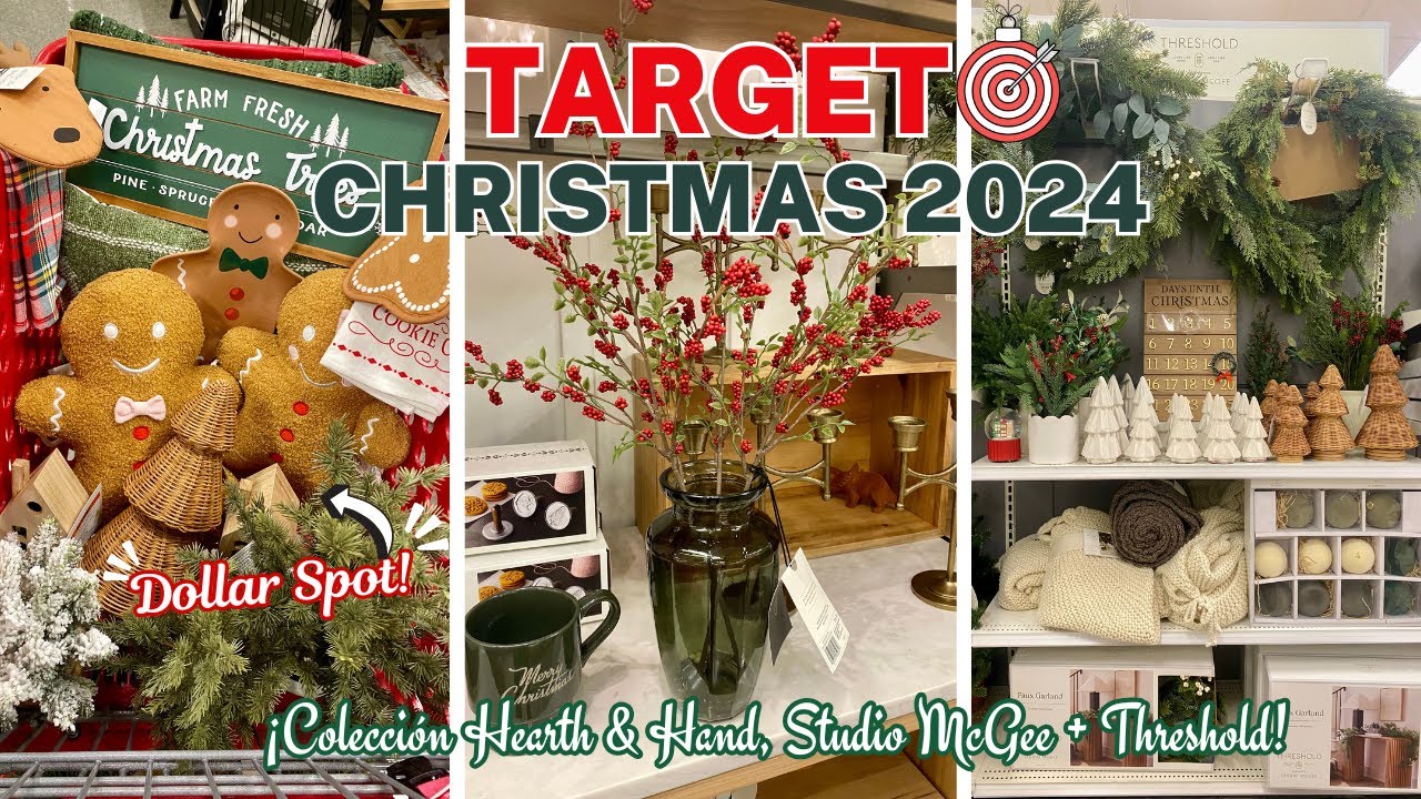 ¡Vamos de Compras!🎅🏼🎄 Buscando NUEVA Decoración Navideña 2024 en Target ...