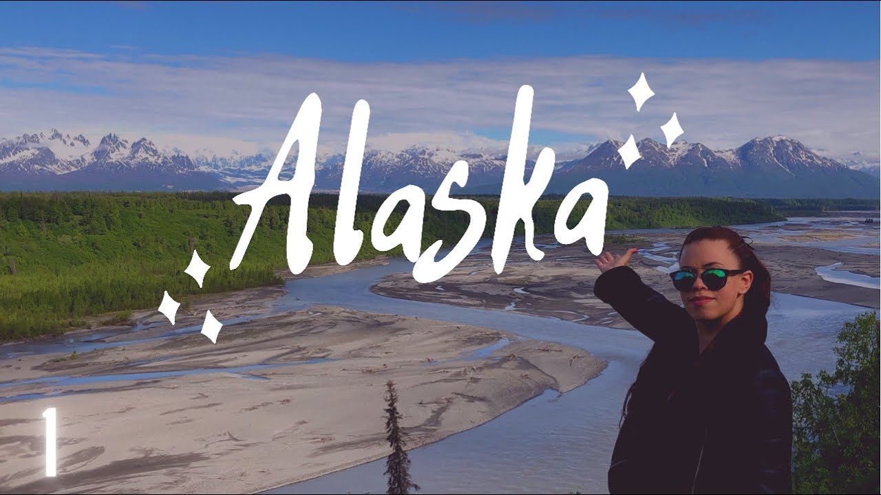 COMO ES ALASKA EN VERANO | nuestra primera vez en ANCHORAGE |Vlog 6 ...