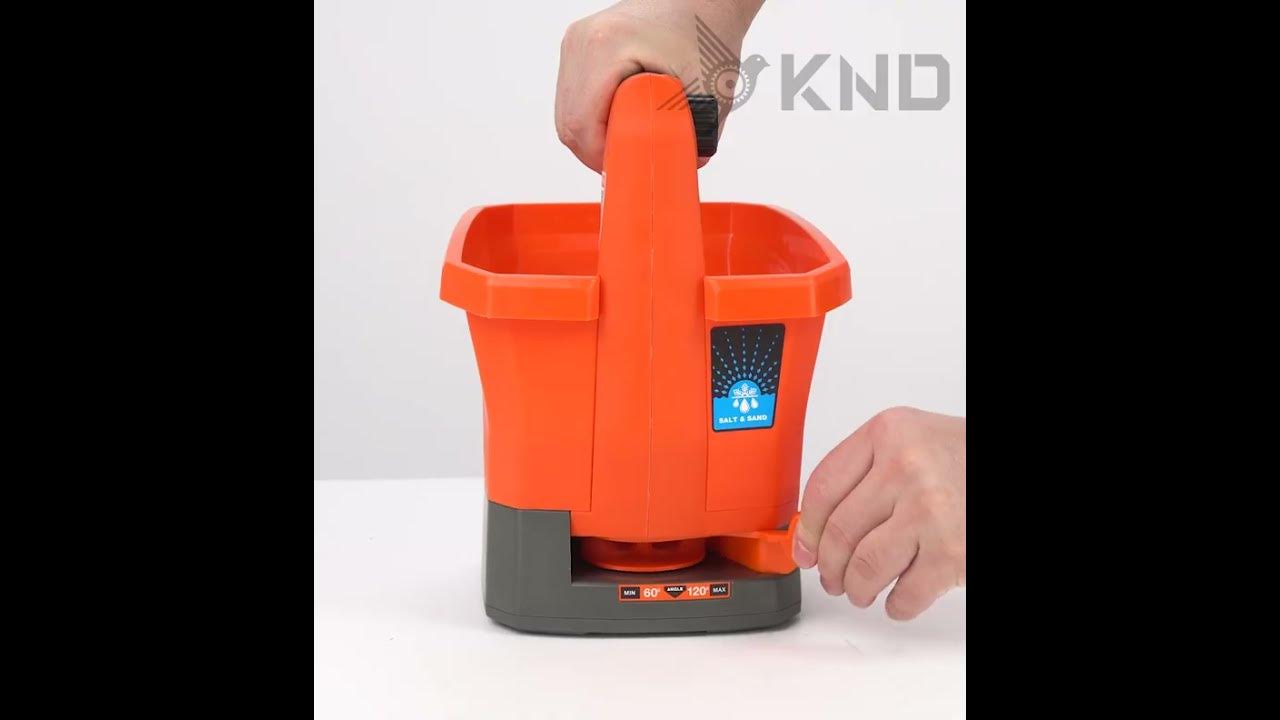 Сеялка-разбрасыватель аккумуляторная DAEWOO DASP 321Li SET - YouTube