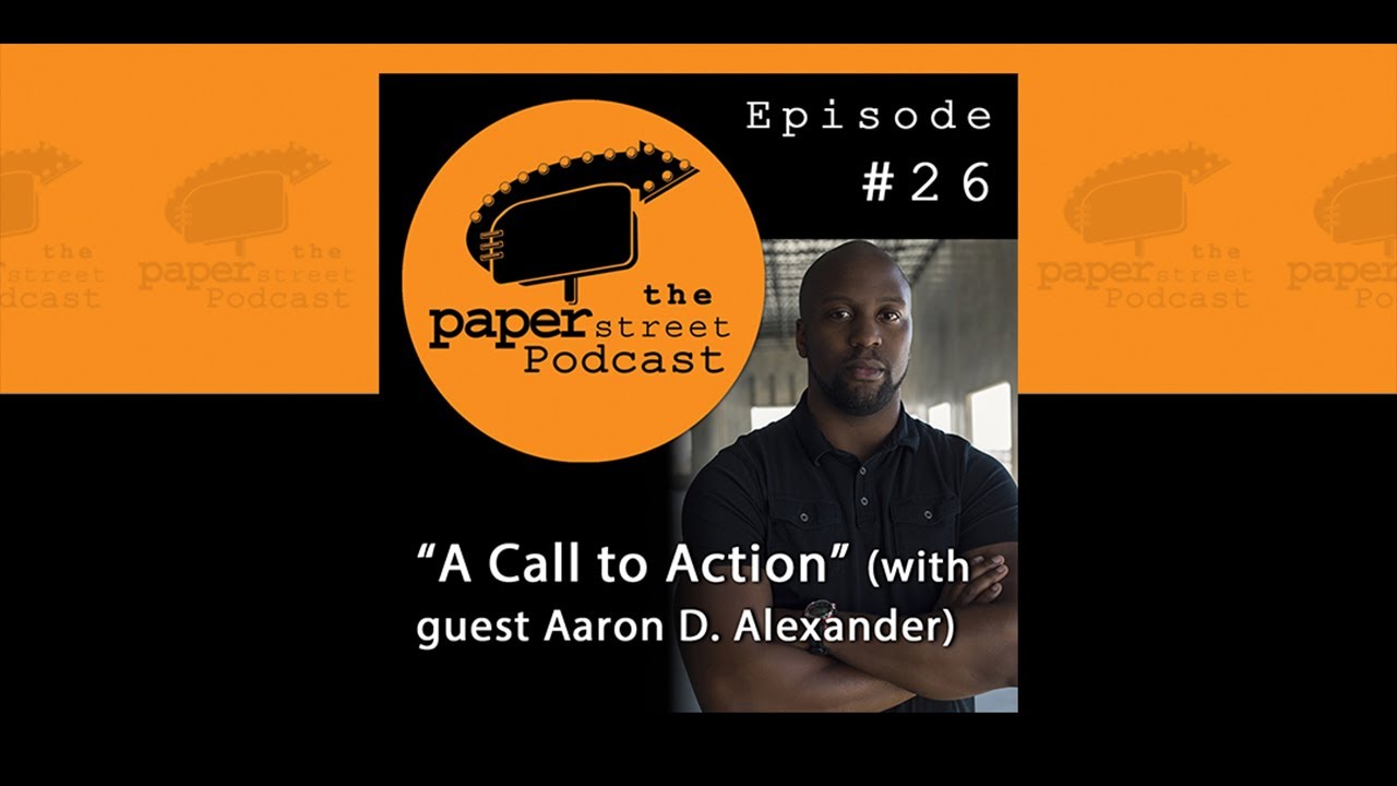Interview with Aaron D. Alexander - YouTube