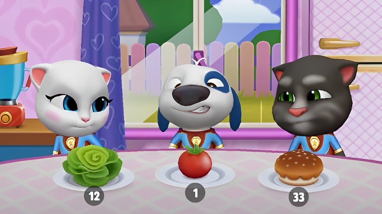 TOM DAN ANGELA MARAH PADA HANK YANG TELAH MENGHABISKAN PERSEDIAAN ...