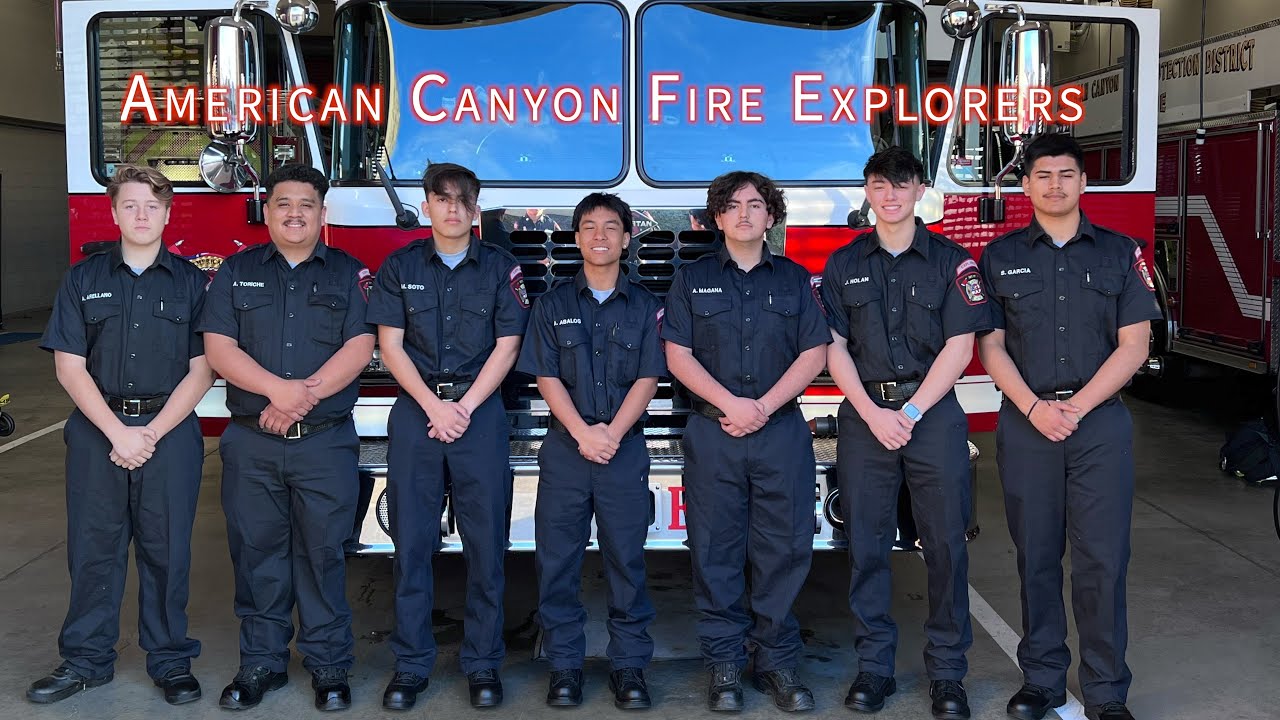 American Canyon Fire Explorers 2023 - YouTube