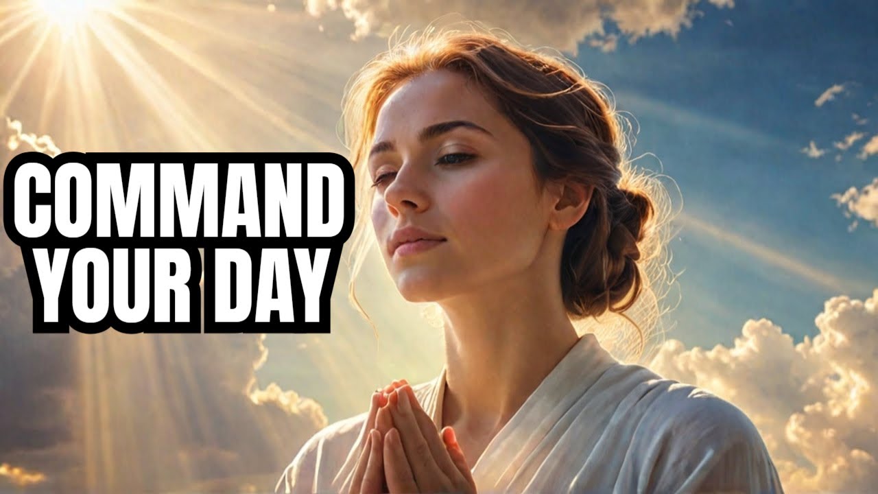 How to Command your Morning and Bless your Day | Morning Devotions and ...