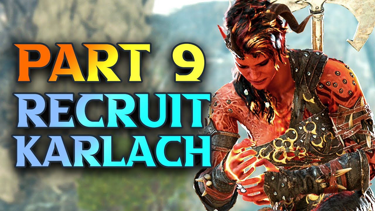 How To Find Karlach - Baldur's Gate 3 Mage Build Walkthrough Part 9 ...