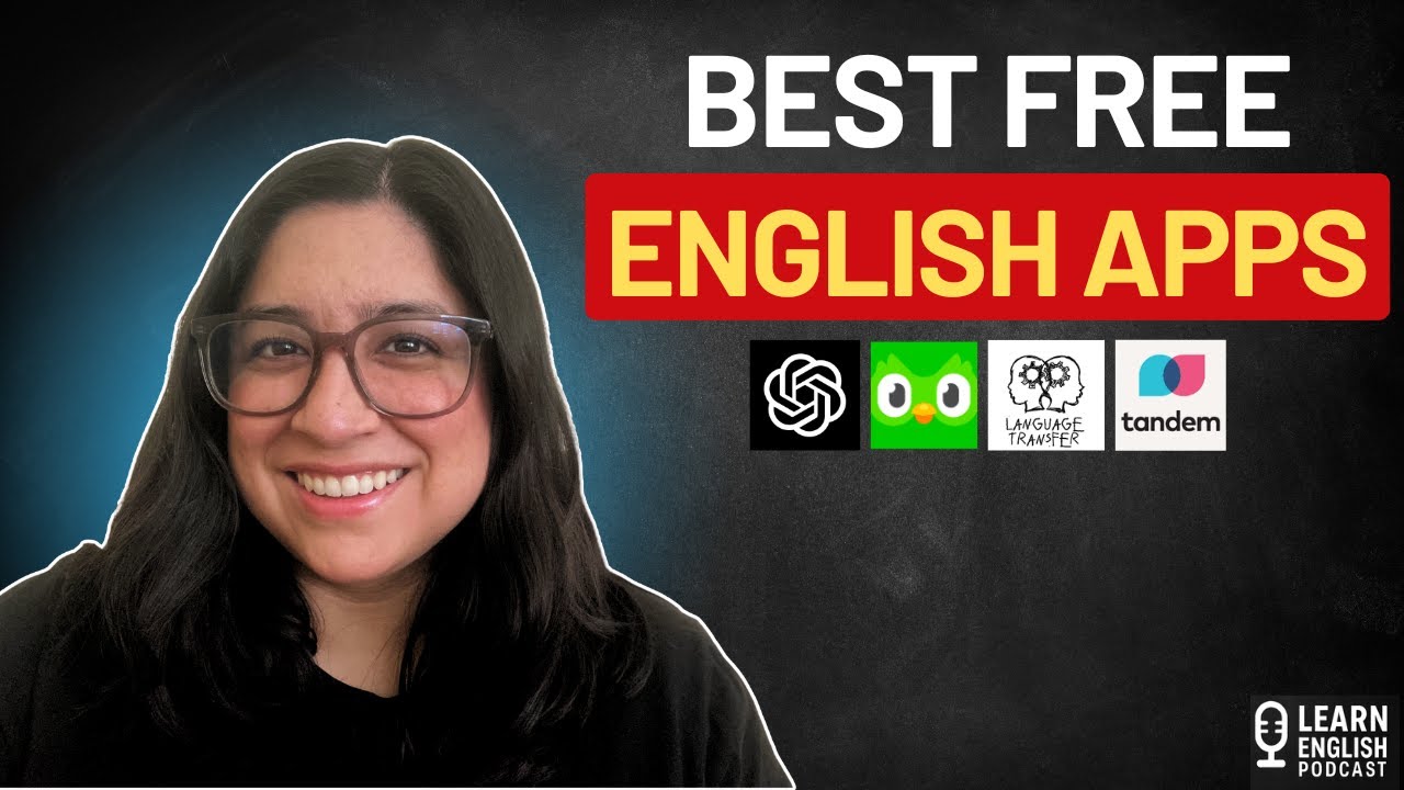The Best Free Language Apps to Actually Learn English | Learn English ...