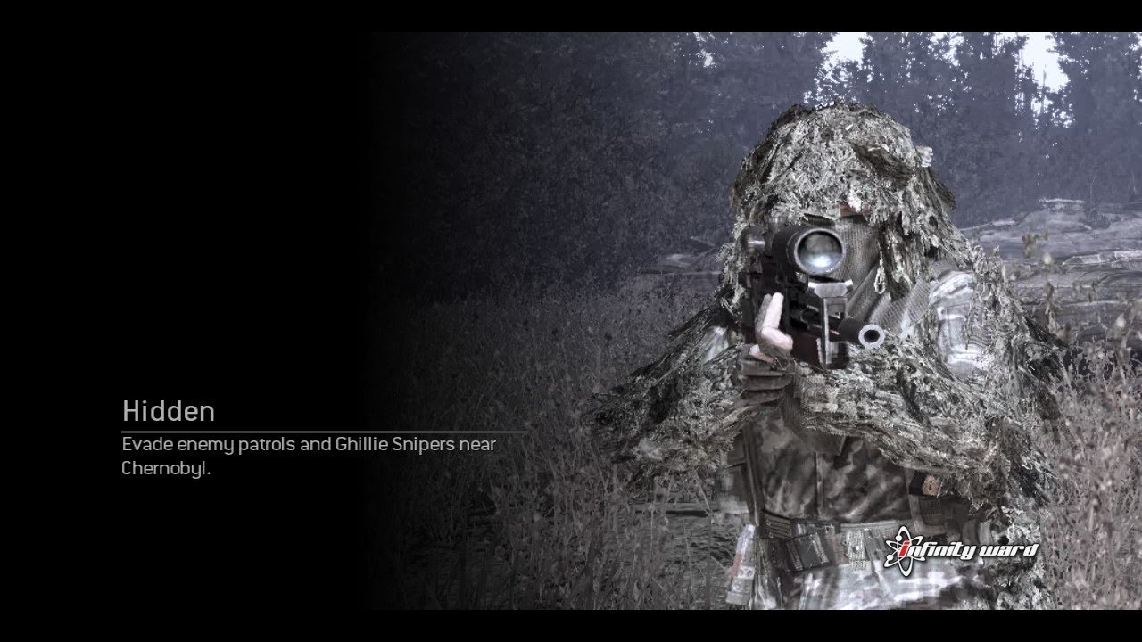 Modern Warfare 2 (2009) Solo Veteran Special-Ops Guide: Hidden - YouTube