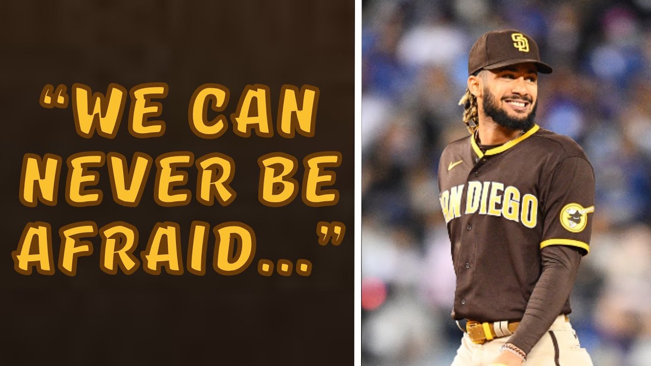 I Love This Fernando Tatis Jr. Quote - YouTube