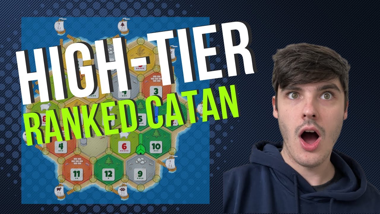 🔴LIVE CATAN !! 🔴 Going for Top 100 in the World - YouTube