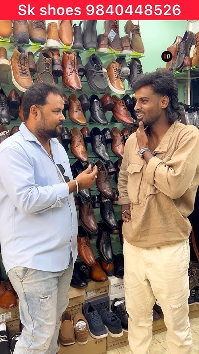 Leather slippers, shoes and bags also available in SK shoes Chennai Periamet - YouTube