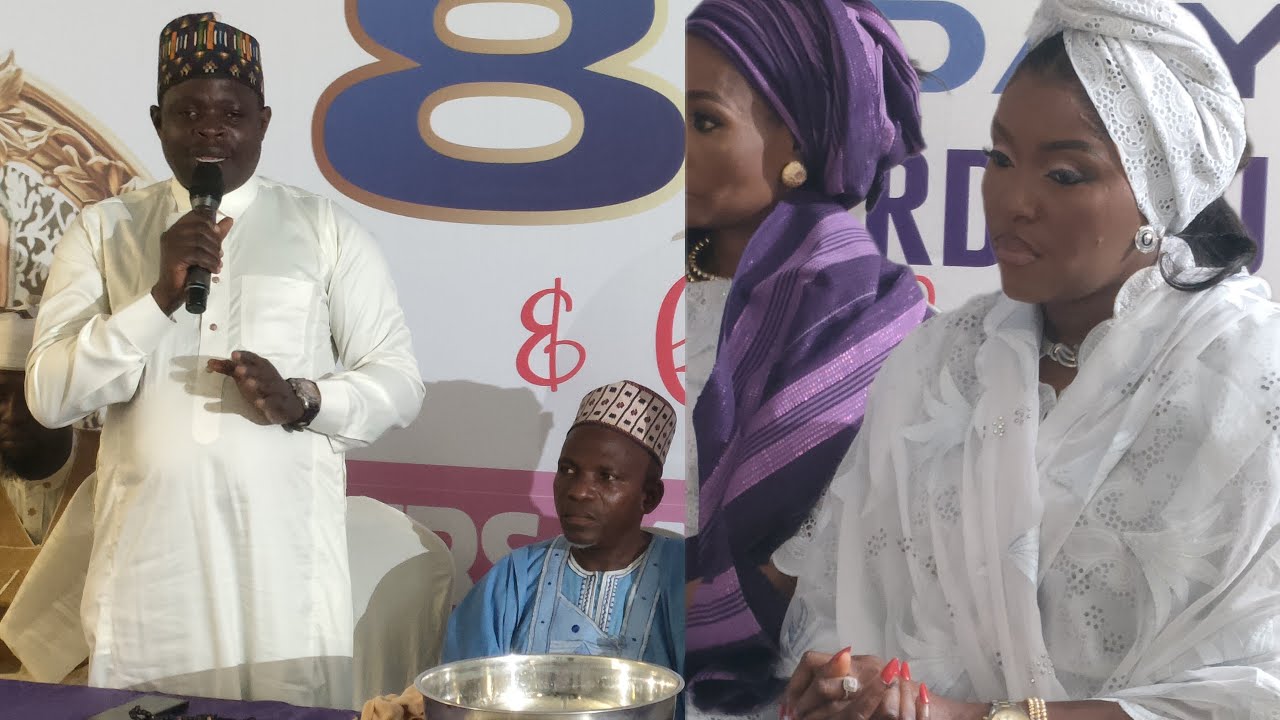 Live at Actress Biola Adebayo Mother's 8 Days Fidaus Prayer - YouTube