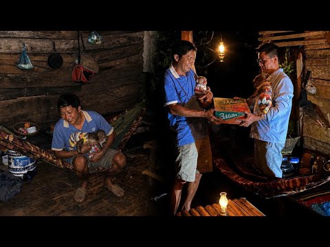 🥹🌙 A Mysterious Visitor Came at Night… Everything Changed for Jobi & Hope 🐒❤️