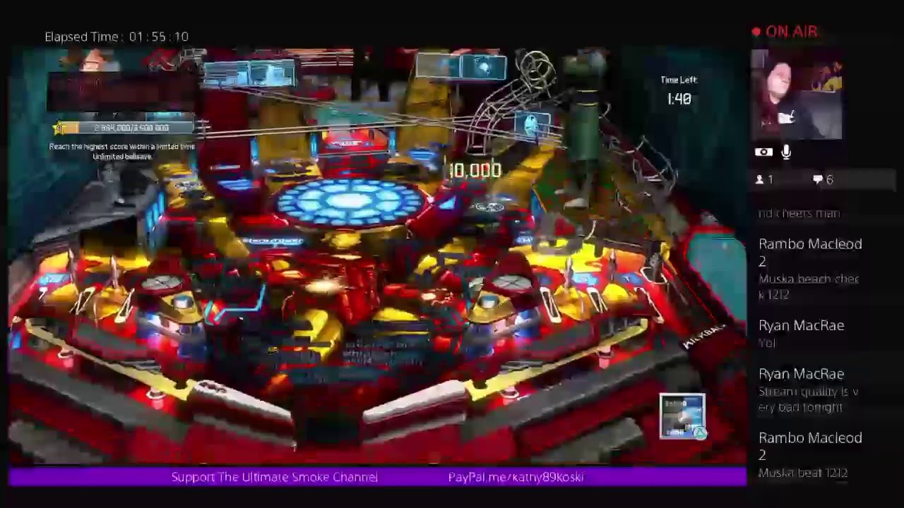 Wife Vs Rambo / Pinball - YouTube