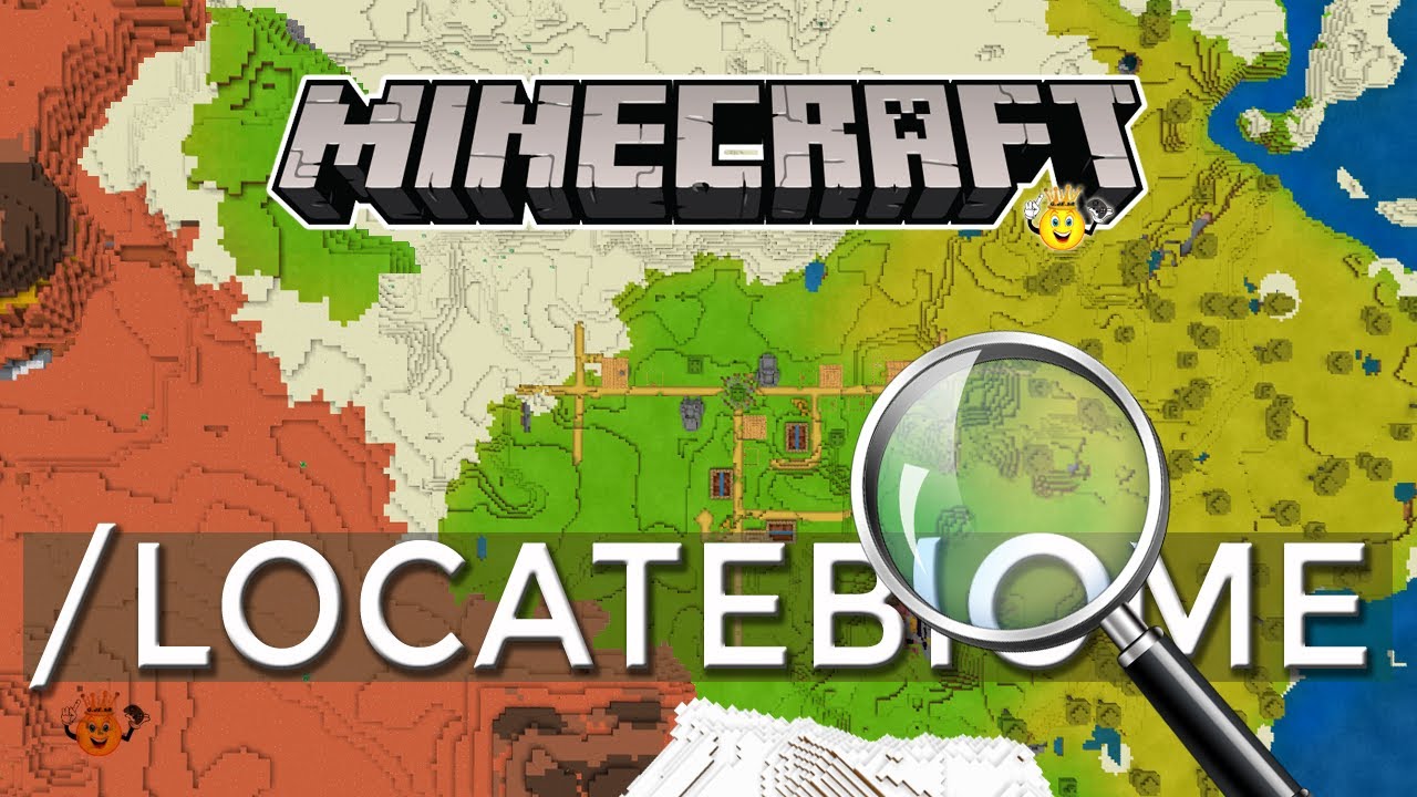 ⭐Como Encontrar Biomas no Minecraft Fácil e Rápido - YouTube