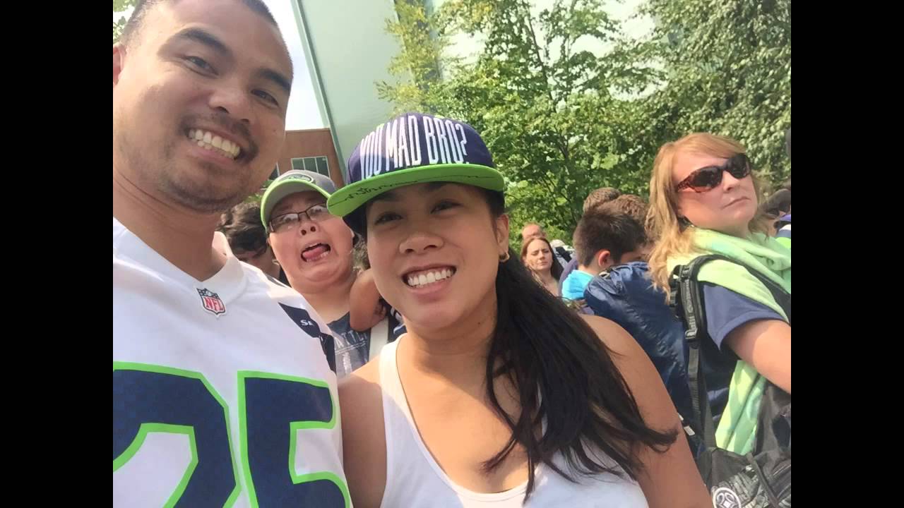 Seattle Seahawks Training Camp 2015 @ the VMAC - YouTube