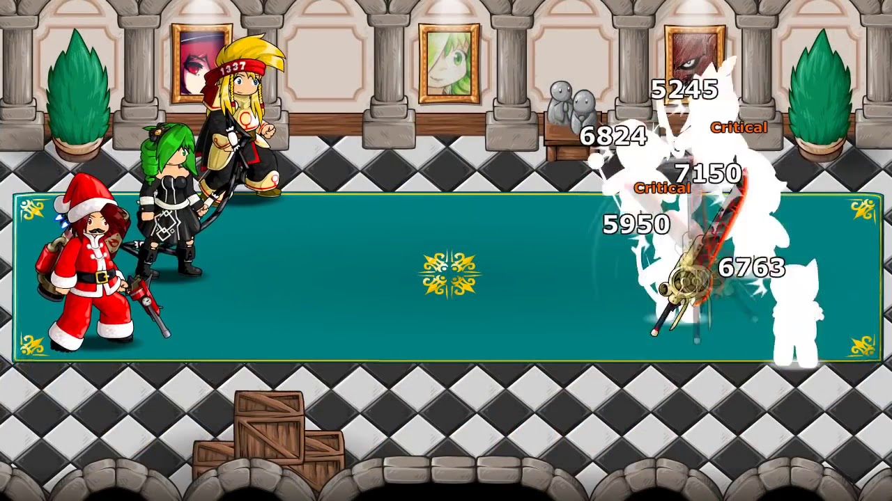 Epic Battle Fantasy 5 - trailer - YouTube