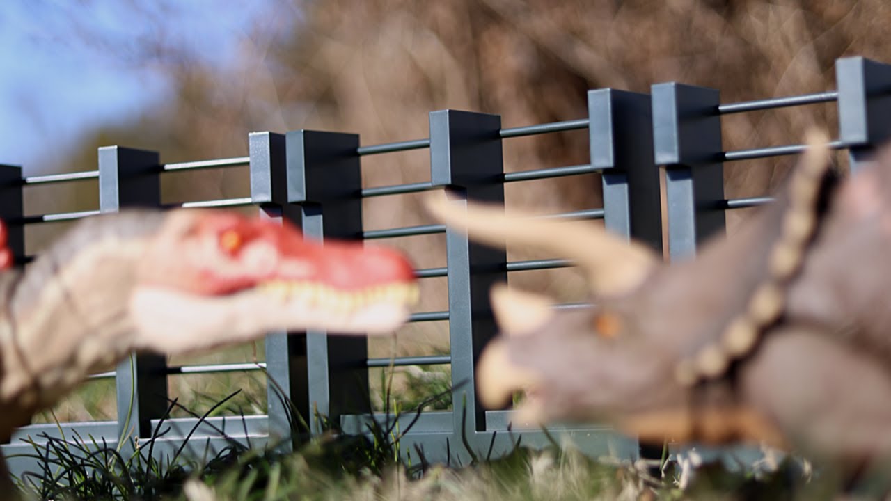 Dinosaur Fencing? DINOSAUR FENCING!!! Jurassic Park/World Compatible ...