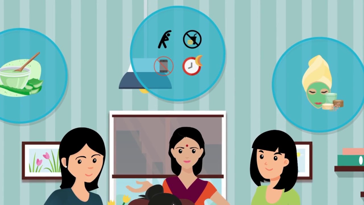 Animation Video on Acne Treatment - Dr. Tina Skin Solution - YouTube