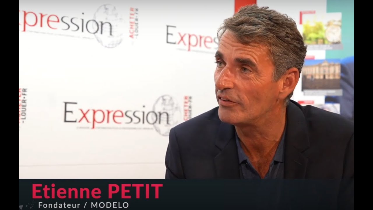 Salon RENT 2022 - Etienne PETIT Fondateur de MODELO - YouTube