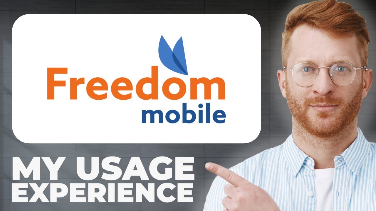 Freedom Mobile Internet Provider Review - Usage Experience - YouTube