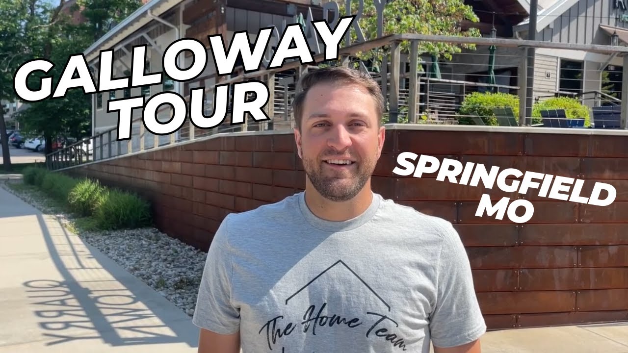 Let's Tour Galloway in Springfield, MO! - YouTube
