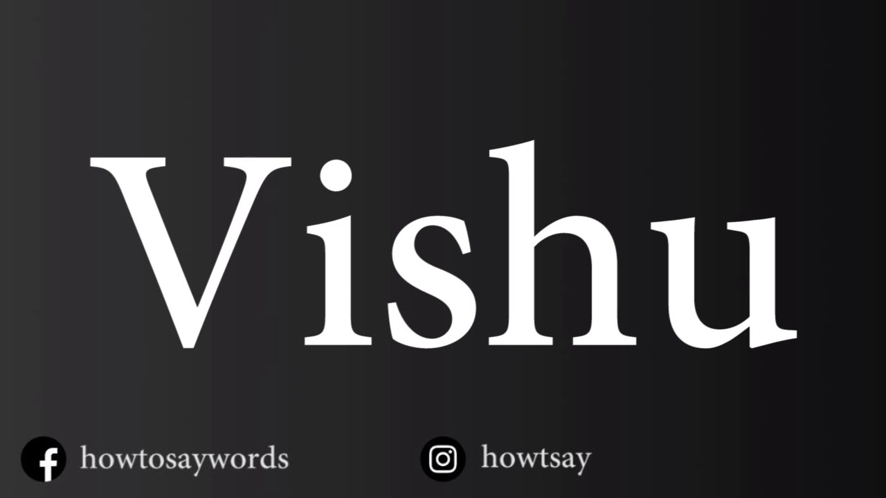 Vishu Name Images