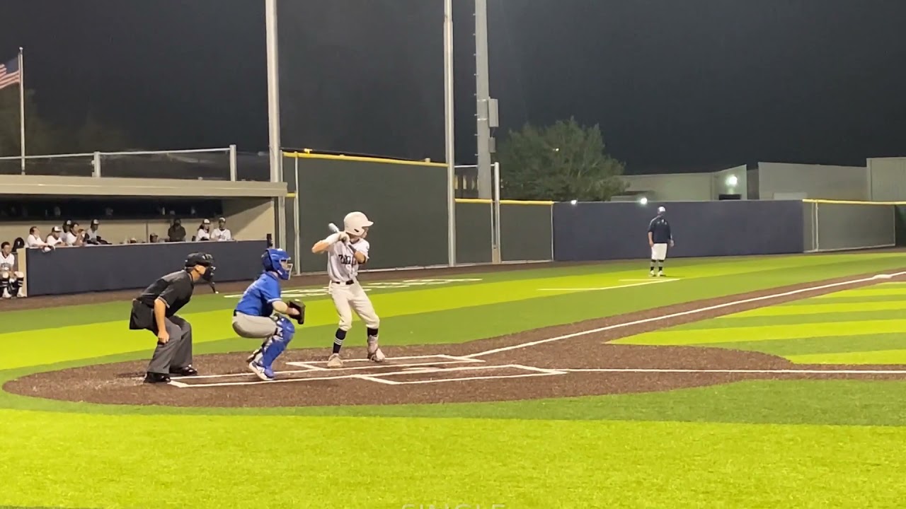 Kyle Marr 2021 #4 Cy Ridge vs Cy Creek 3302021FINAL - YouTube