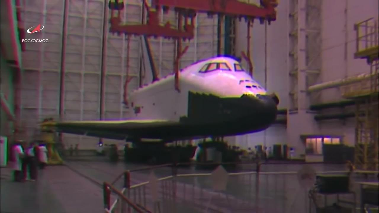 Buran-Energia 1988 - Programa Sovietico Abandonado - YouTube