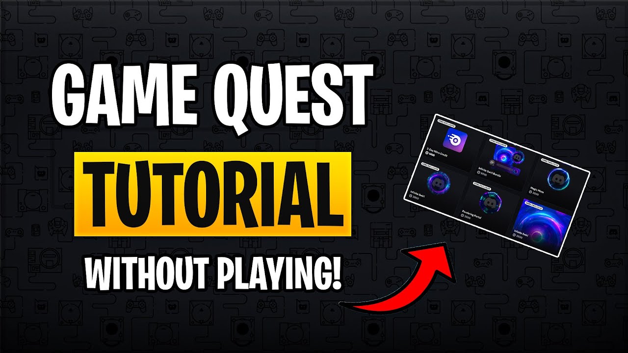 How to Get LIMITLESS DISCORD ORBS! (Game Quest) - YouTube