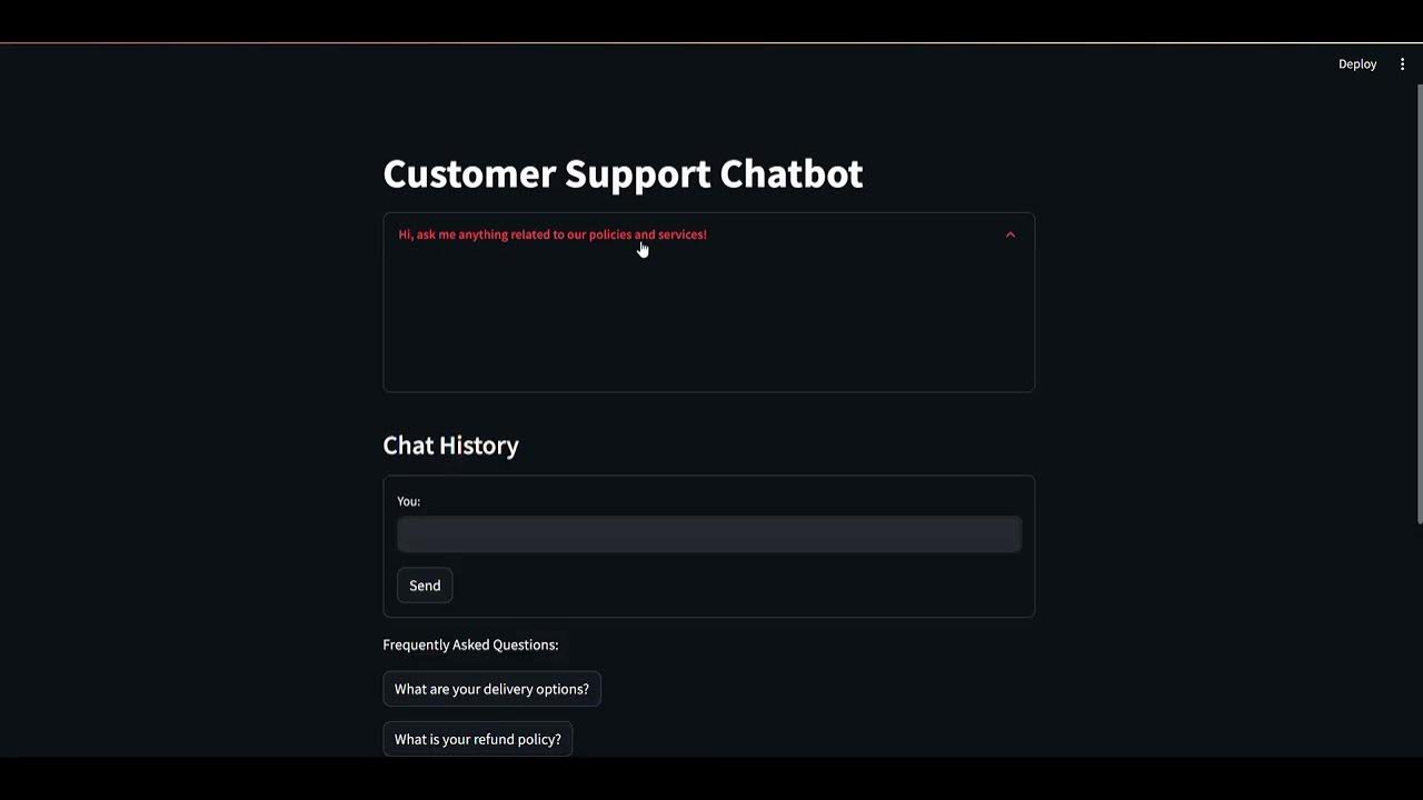 Build a Customer Support Chatbot using Spacy | Intent Classification ...