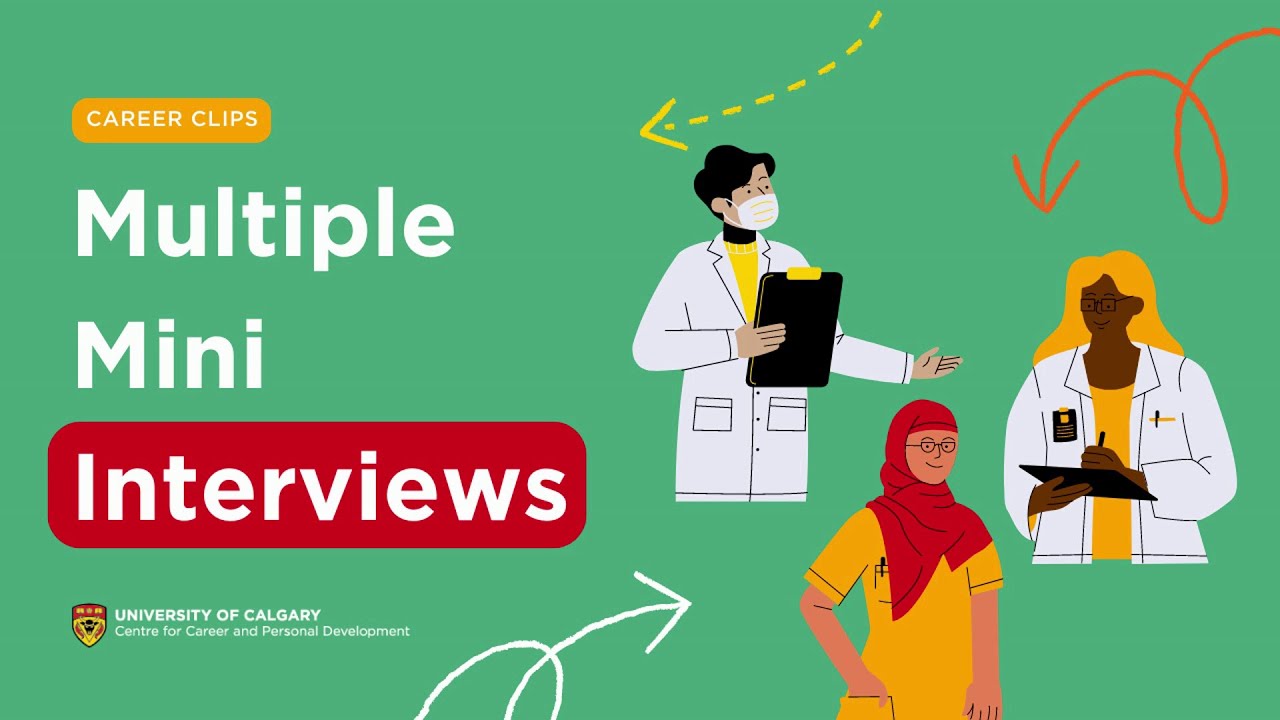 Career Clips - Preparing for the Multiple Mini Interview (MMI) - YouTube
