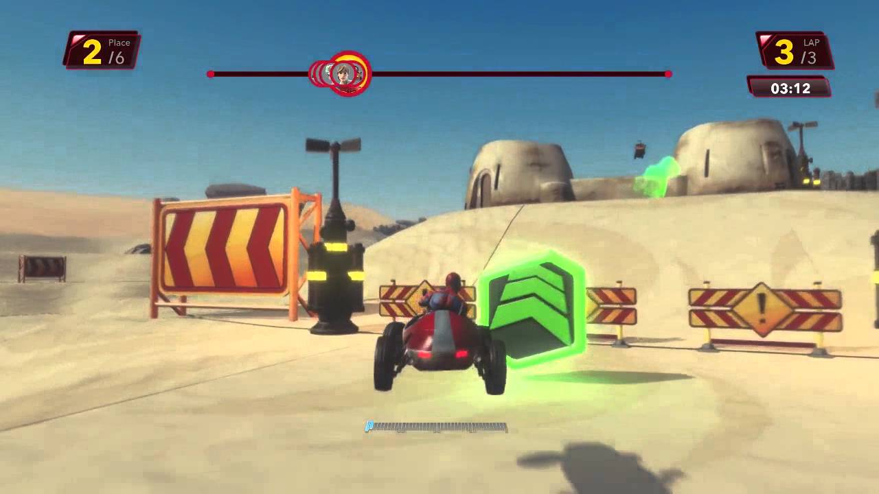 Disney Infinity 3.0 - Toy Box Speedway - Grand Prix Battle Race #3 ...