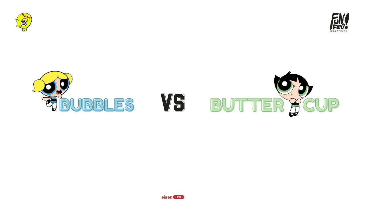 FunFeo | Bubbles vs Buttercup Inning 1 - 3A - YouTube