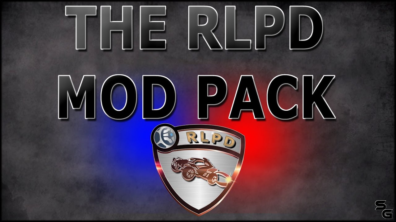 Rocket League: The RLPD Mod Pack - YouTube