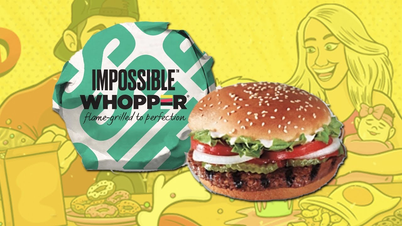 Fun Size Review: Burger King's Impossible Whopper! - YouTube