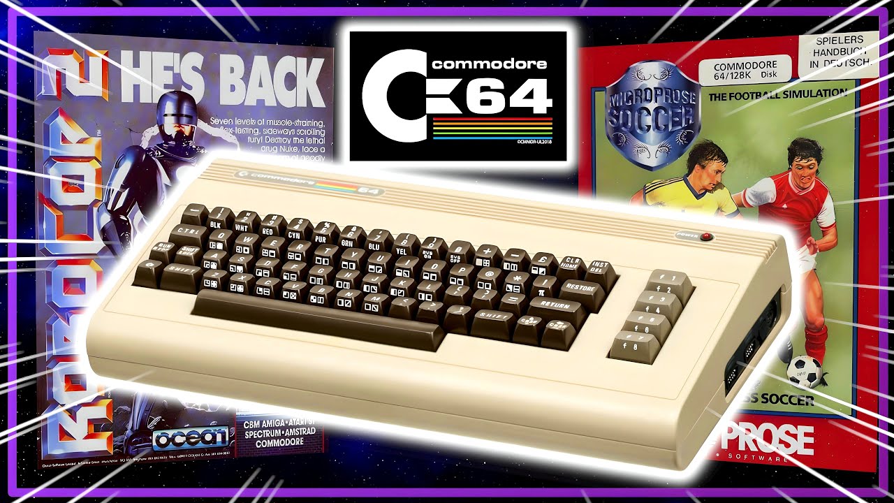 C64: Ein Rückblick auf den Commodore 64 - YouTube
