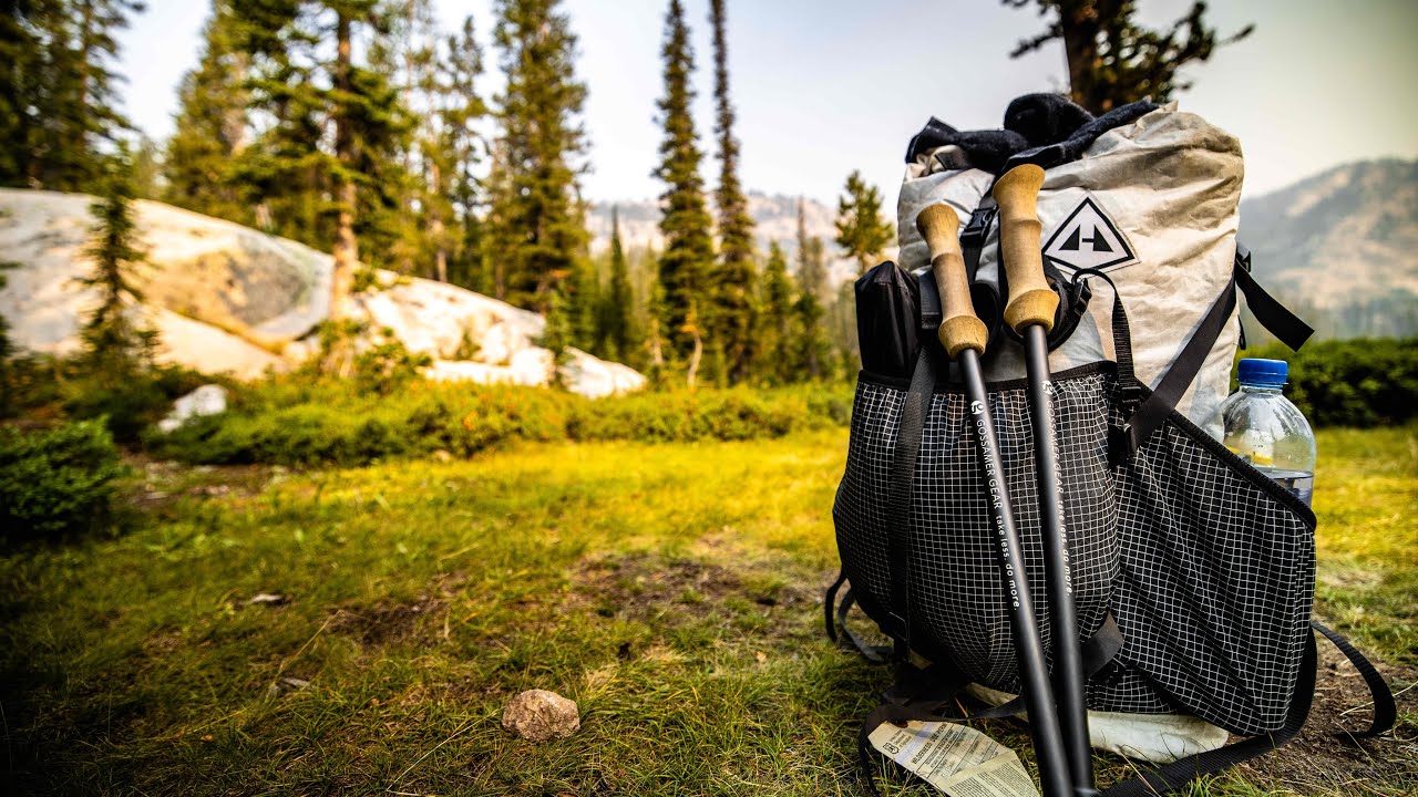 The FIRST things you need for camping & backpacking - YouTube