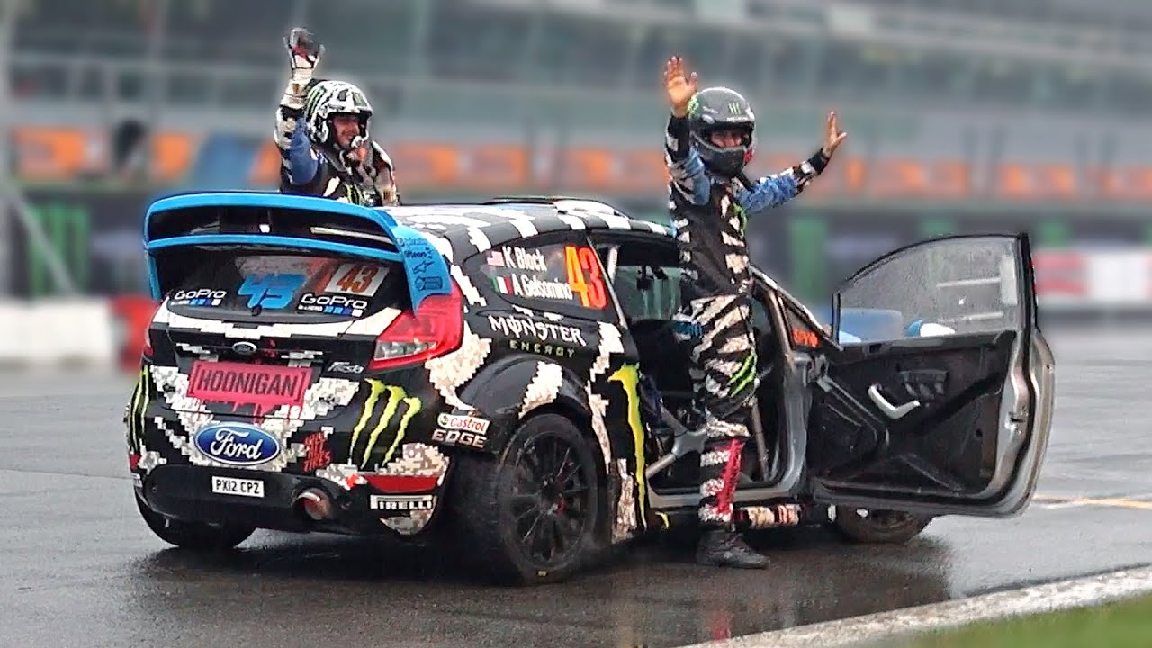 Ken Block Tribute video #KB43VER | Hoonitruck, Cossie V2, Fiesta WRC ...