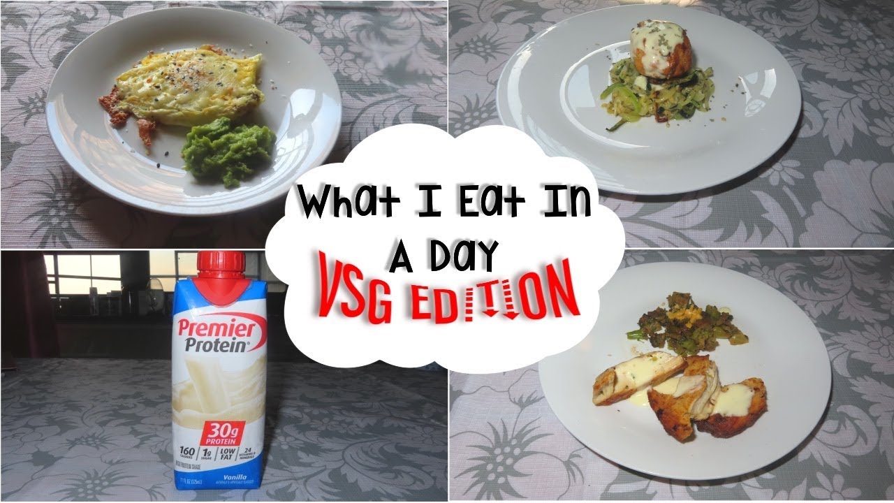 WHAT I EAT IN A DAY || VSG EDITION - PURÉE & SOFT FOOD STAGE - YouTube