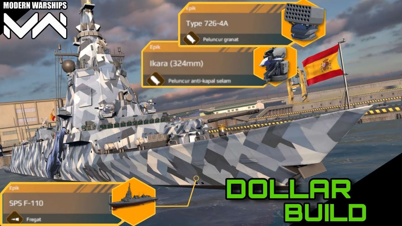 New Ship SPS F-101 Build yang bisa kalian coba dan terjangkau | MODERN ...