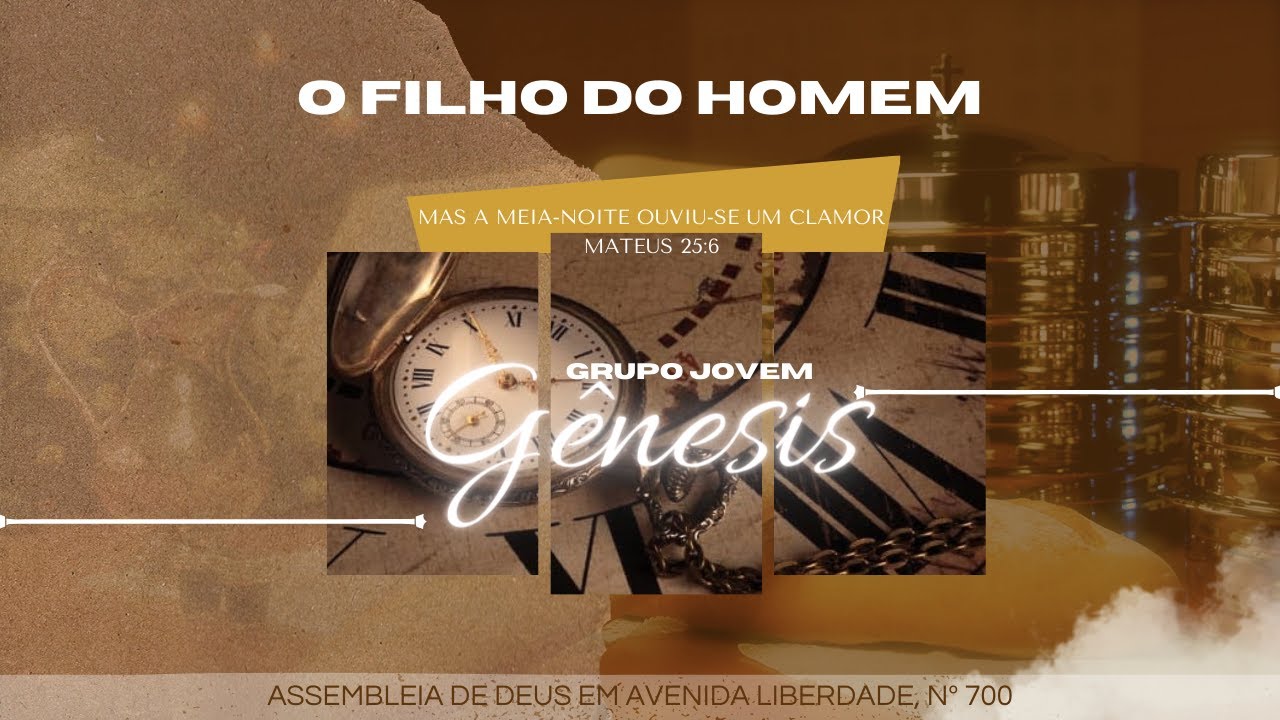 O Filho do Homem - Grupo Jovem Gênesis - YouTube