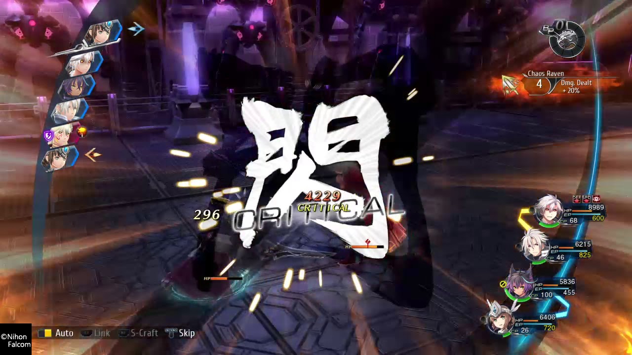 The Legend of Heroes: Trails of Cold Steel IV Demon Rean & Crow VS ...