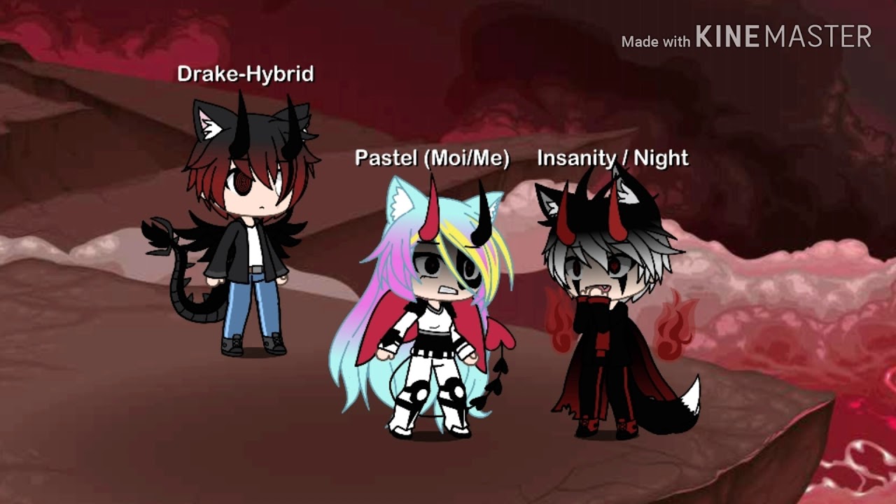 Fight Back /:/ Gacha Life /:/ Music Vidéo /:/ Parti 3 Of The Dare " THE ...